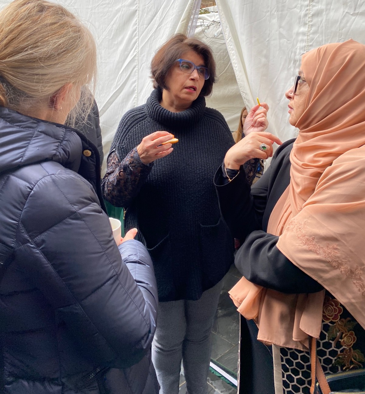 Sukkot Event at Laura’s House – Nisa-Nashim